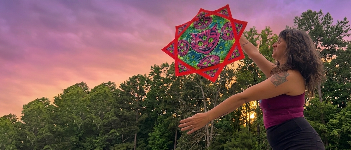 Artist Designed UV Flow Stars for Raves & Festivals | First Earth