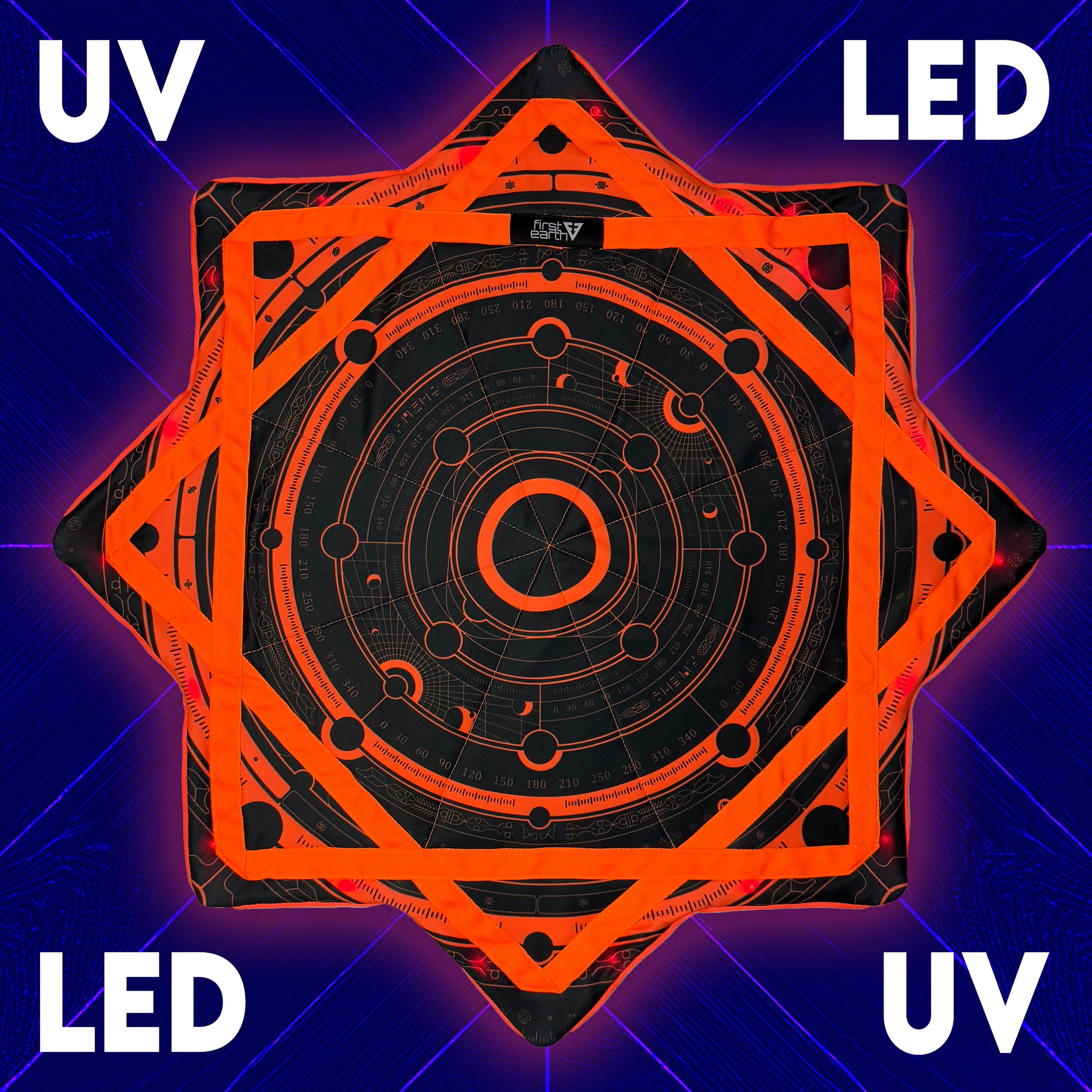 LED Flow Stars – First Earth