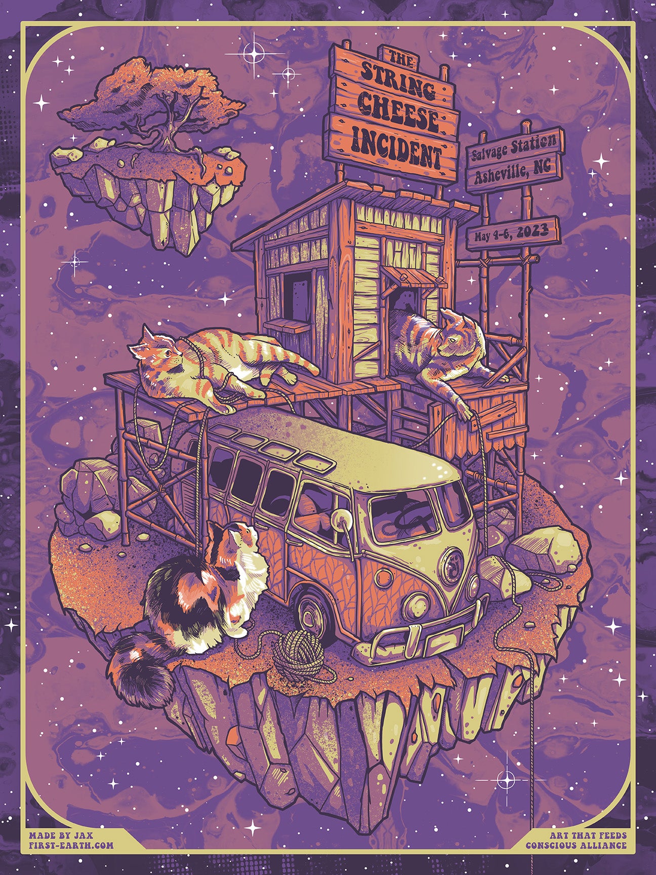 String Cheese Incident Sci Logo